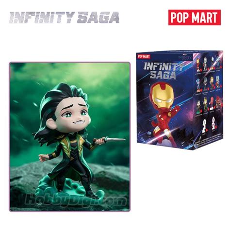 Pop Mart Blind Box Marvel Infinity Saga Series Loki The Dark World