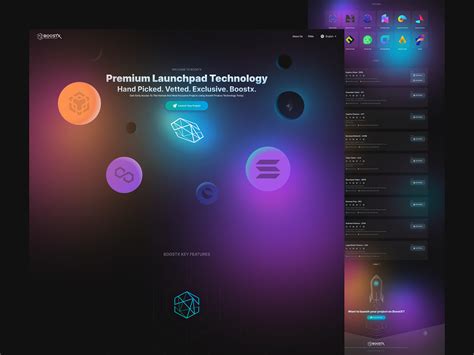 Launchpad Website Designs Themes Templates And Downloadable Graphic