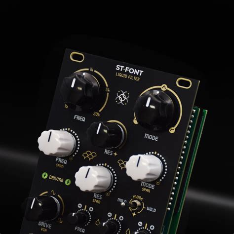 St·font⇣ Stereo Liquid Filter Nano
