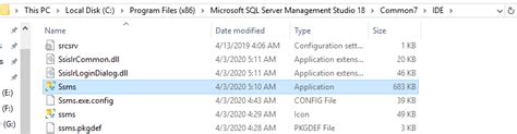 Sunsick S Tech Blog SQL Server Where Is My SSMS SQL Server Management Studio