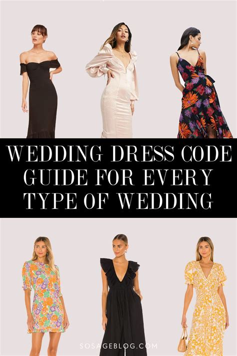 Wedding Guest Attire Levels At Randall Nealon Blog