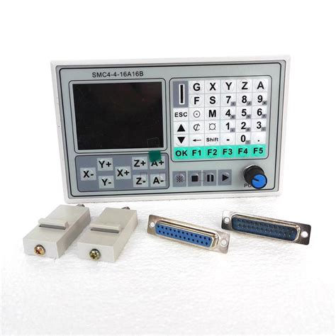 USD 20 13 SMC4 4 16A16B CNC Carving Machine Step Into Servo 4 Axis