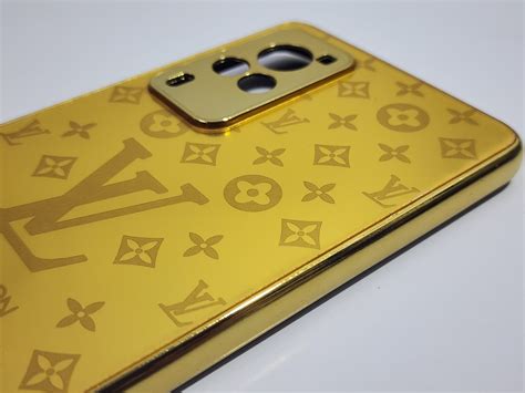 Vivo X60 Pro Golden Back Cover BT Limited Edition Store