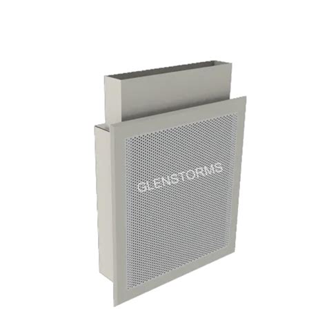 White Displacement Air Diffuser At Best Price In New Delhi Gs