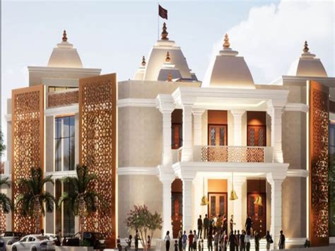 Dubai Hindu Temple Inaugrated Before Dussehra On Ocassion Of Ram Navmi