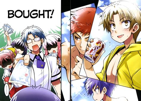 An Image Of Some Anime Characters Together