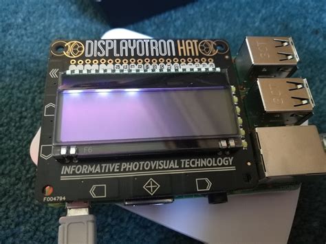 Display O Tron Not Working As Expected Support Pimoroni Buccaneers