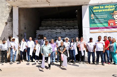 Por Los Productores Arranca Entrega De Fertilizante Gratuito En Elota