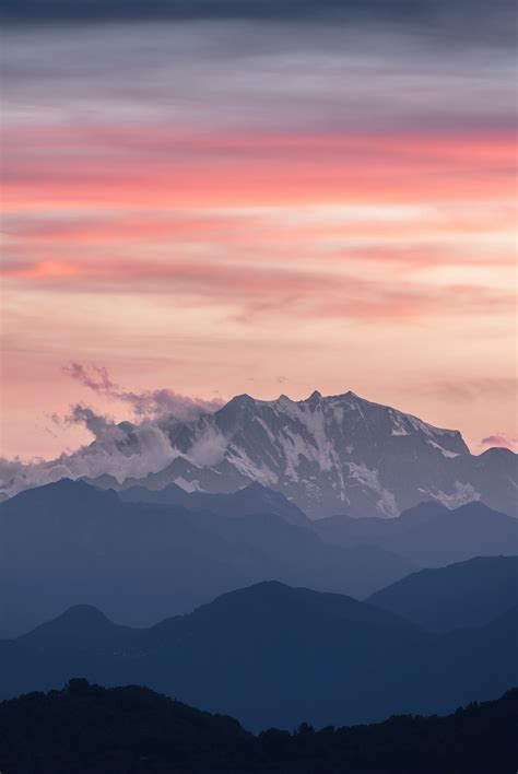 Cute Aesthetic Mountains Wallpapers Wallpaper Cave