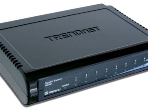 The Anatomy Of A Network Switch An Eight Port Gigabit Glitch