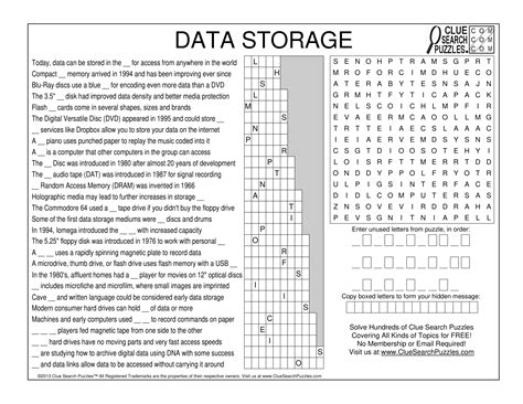 DATA STORAGE TRIVIA QUIZ