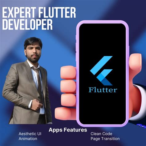 Develop Beautiful Flutter Android And Ios App From Scratch By Alihadeed