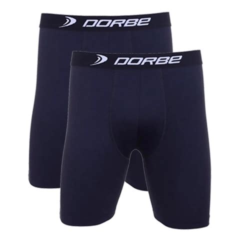 Kit 2 Cuecas Long Leg Poliamida Dorbe