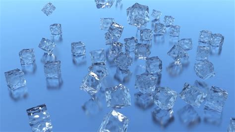 Ice Cube Falling On The Floor Youtube
