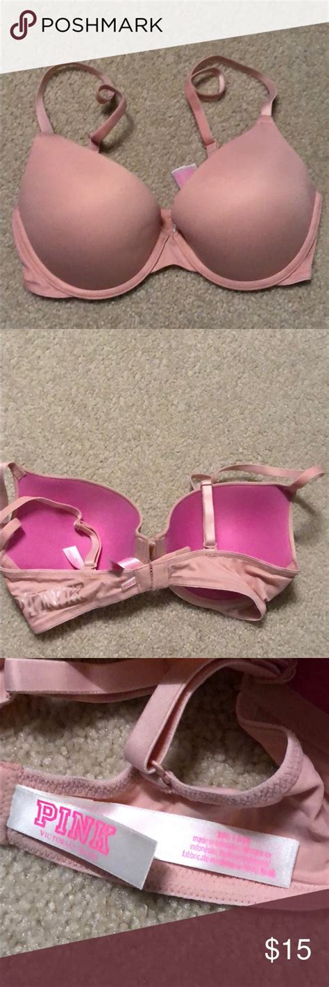 Victorias Secret Pink Wear Everywhere Push Up Bra Push Up Bra