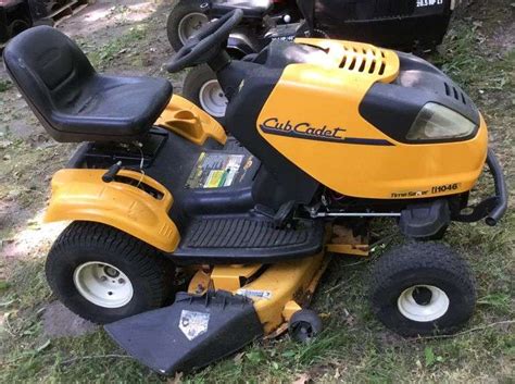 Cub Cadet I1046 Riding Mower Sherwood Auctions