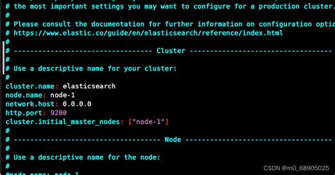 linux单节点部署elasticsearch7 单节点启动elasticsearch7配置 csdn博客