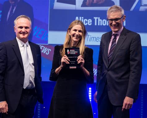 Interviewer Of The Year British Journalism Awards