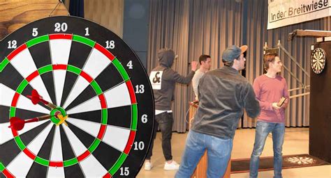 WILLI Reportage Pfeil Um Pfeil Ally Pally In Zeutern