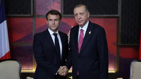 Erdo An Biden N Ard Ndan Macron La Bir Araya Geldi
