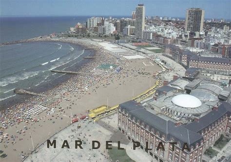 Mdq 37278 Postal Mar Del Plata Argentina R 34 41 Em Mercado Livre