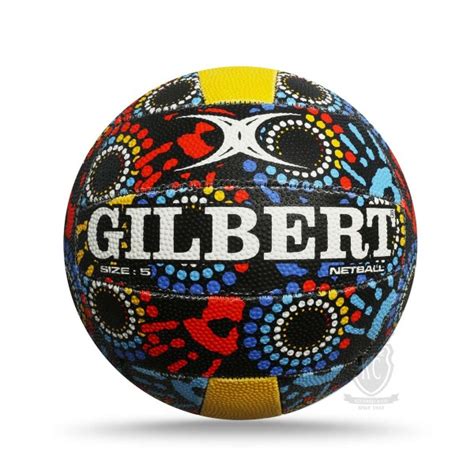 Gilbert Supporter Netball Indigenous Skoolah