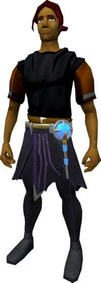 Deathwarden Robe Bottom Tier 90 The Runescape Wiki