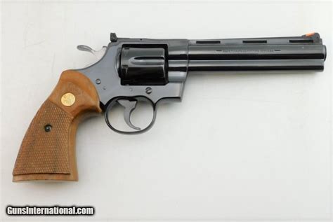 Colt Python Mfg Mag