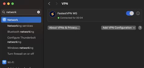 How To Configure FastestVPN Using IKEv2 VPN Setup For Mac OS