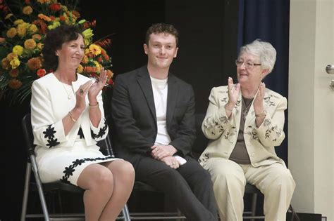 Grosvenor Grammar School Senior Prize Distribution Ulster Tatler