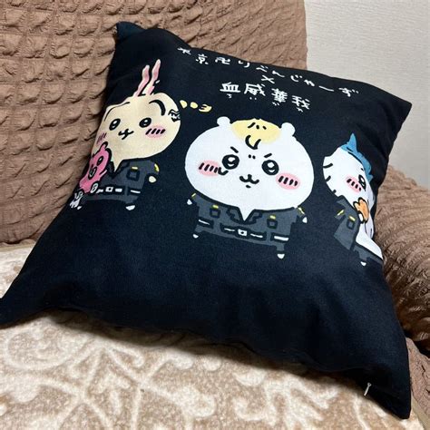 【未使用】【1スタ】ビッグサイズ ちいかわ×東リベ クッションカバーの落札情報詳細 ヤフオク落札価格検索 オークフリー
