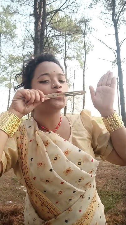 গগনা Bihu Assamese Bohagbihu Gogona Folk Folkinstrument Youtube