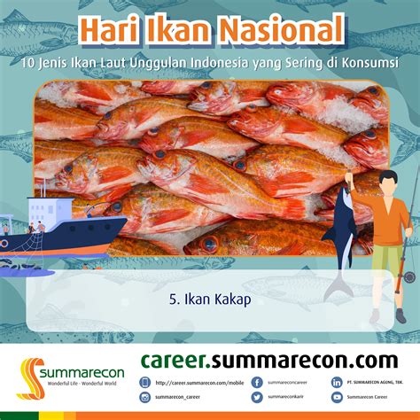 Jenis Ikan Laut Konsumsi