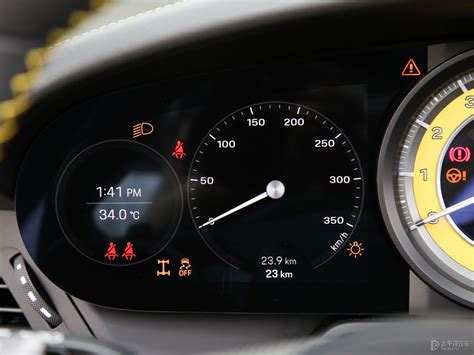 黑色保时捷911中控内饰图片保时捷911 2023款 Turbo S Cabriolet 37t7348602太平洋汽车网