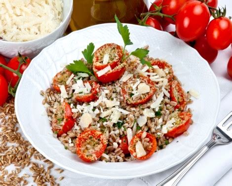 Insalata Di Farro Con Pomodorini Ricetta E Cucina