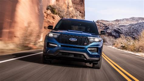 2025 Ford Explorer ST Release Date Redesign Price