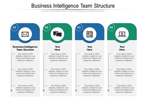 Business Intelligence Team Structure Ppt Powerpoint Presentation Show