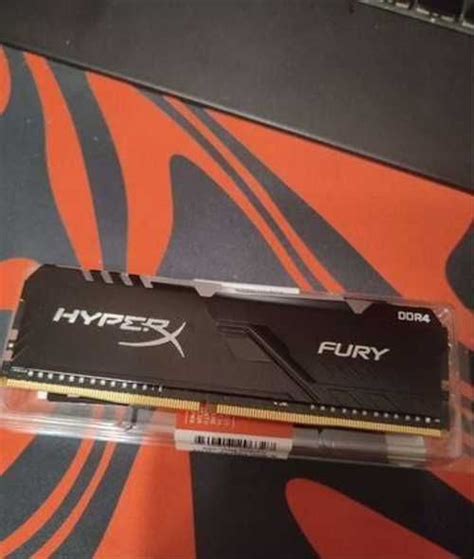 Ddr4 Kingston Hyperx Fury Rgb 16gb Festima Ru Мониторинг объявлений