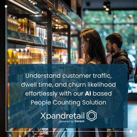 Xpandretail On Linkedin Peoplecounting Ai Customerinsights Xpandretail Predictiveanalytics…