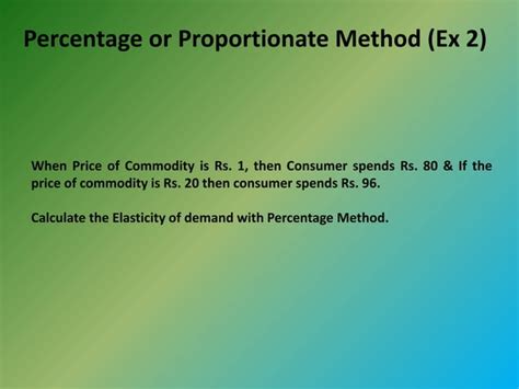 Elasticity Of Demand PPTX Business Business And Finance