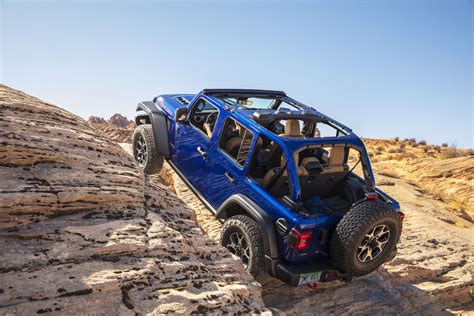 Jeep Adds New Badge Of Honor Trails