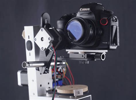 Transforming A 3d Printer Into A Four Axis Camera Slider Arduino Blog