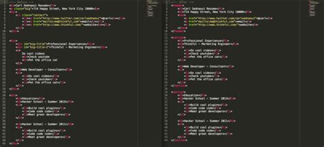 Html Semantic Markup Allows For Machine Readable Search The Frisky