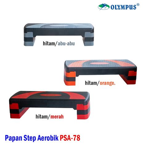 Papan Step Aerobik Psa 78 Olympus Toko Sport Online
