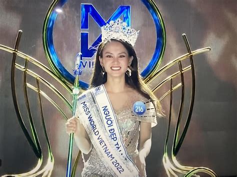 Huỳnh Nguyễn Mai Phương đăng Quang Hoa Hậu Thế Giới Việt Nam Tài