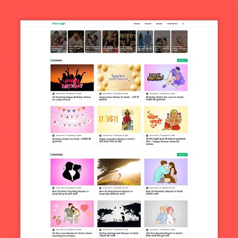 images downloading shayari and quotes sharing website wp lite theme