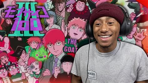 BEST OP OF 2022 Mob Psycho Season 3 Opening Reaction YouTube