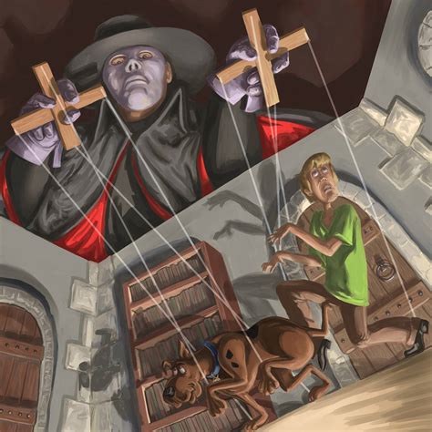 Puppet Master From Scooby Doo Episode 9 By The Finite On Deviantart