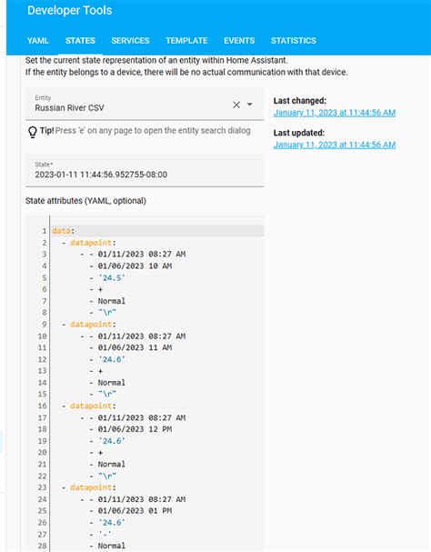Create Graph Automation Based On River Level Home Assistant Community