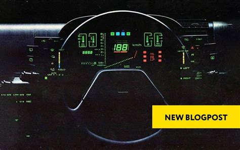 Digital Dashboards A Brief History Of Cool